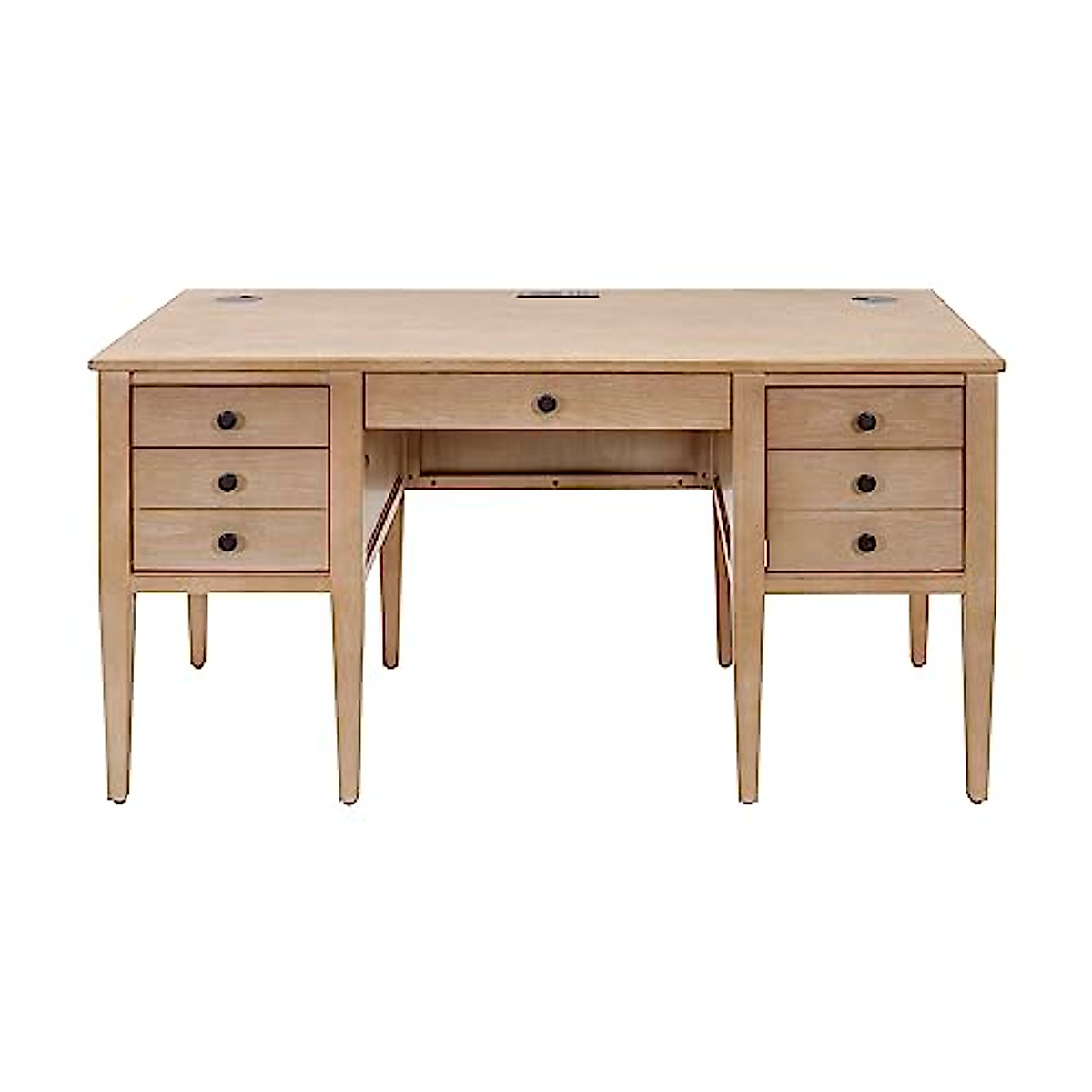 Martin Furniture Laurel Desk, Light Brown