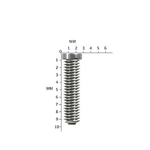 100x Replacement Silver Laptop Screws M2X9mm Philips Drive Screw M2X9L PM2X9.0