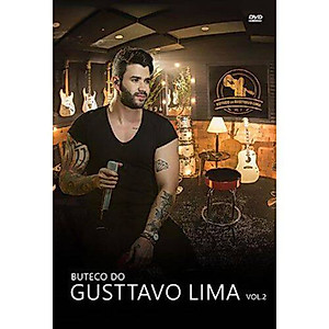 Som Livre Gusttavo Lima - Buteco do Gusttavo Lima - Vol.2 - DVD
