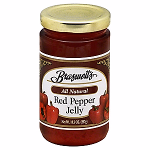 Braswell Red Pepper Jelly 10.5 OZ (Pack of 2)