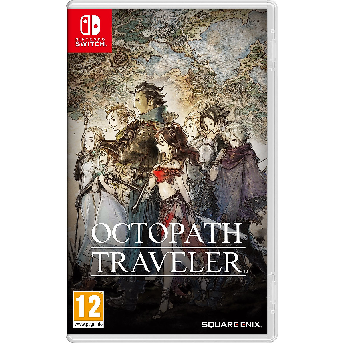 Octopath Traveler (Nintendo Switch)(EU version)