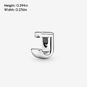 PANDORA Letter J Charm, 797464