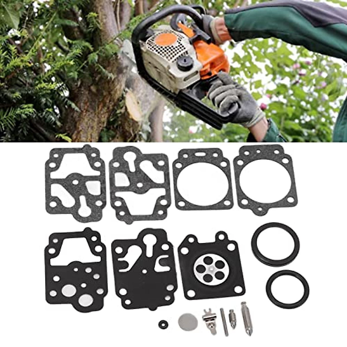 Carburetor Gasket, Carburetor Repair Kit Professional Manufacture High for Garden