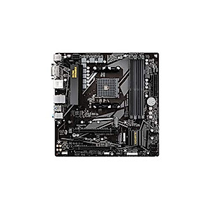 GIGABYTE B550M DS3H (AM4 AMD/B550/Micro ATX/Dual M.2/SATA 6Gb/s/USB 3.2 Gen 1/PCIe 4.0/HMDI/DVI/DDR4/Motherboard)