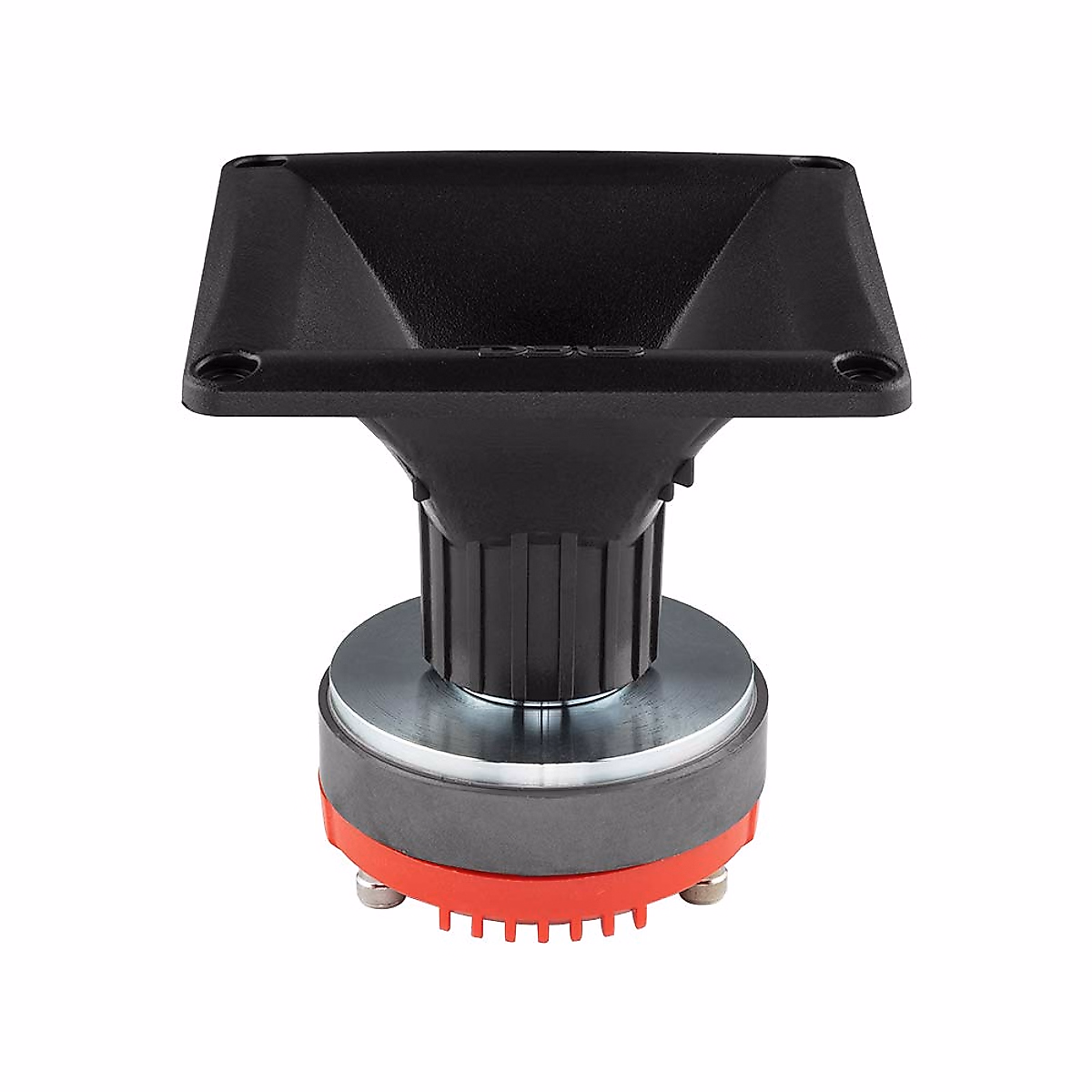 DS18 PRO-DR1PK44 1" Twist On Throat Compression Driver with 1" Phenolic Voice Coil and PRO-H44/BK Horn 240 Watts 8-ohm