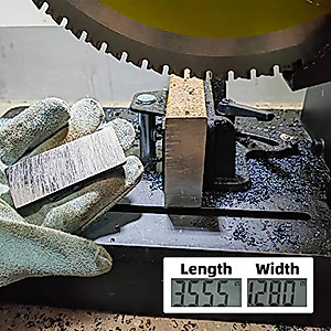 14" 72T Steel and Ferrous Metal Saw Blade with 1" Arbor, TCG Ceramic Metal Teeth for Cuts Variety of Mild Steel Profiles Pipe,Steel Studs,Channel,Angle Iron,Plates,Bars,Tubes,EMT Conduit,Thread Rod