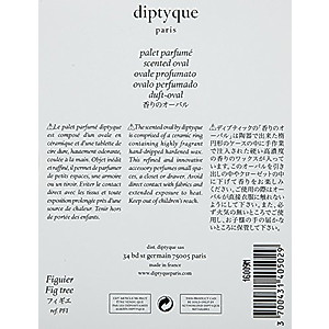 Diptyque Figuier/Fig Tree Scented Oval