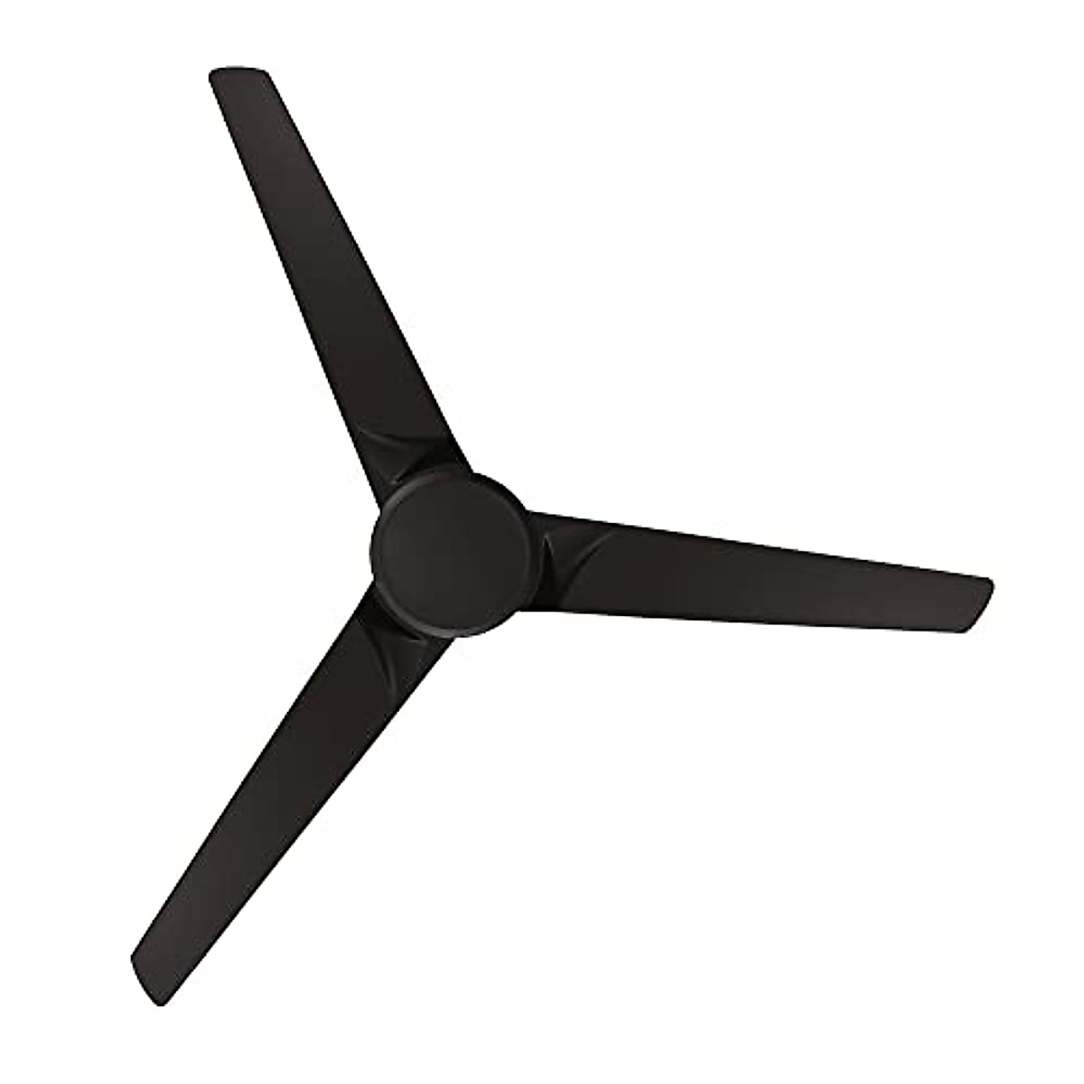 Roboto Smart Indoor and Outdoor 3-Blade Ceiling Fan 52in Oil Rubbed Bronze with Remote Control works with Alexa, Google Assistant, Samsung Things, and iOS or Android App