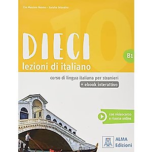 Dieci: Libro + ebook interattivo B1