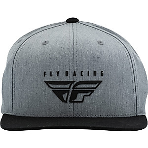 Fly Racing 351-0022 Fly Hill Climb Hat Grey/Black