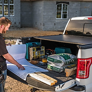 Gator Recoil Retractable Truck Bed Tonneau Cover | G30243 | Fits 2019 - 2025 Dodge Ram 1500, will not work w/ Multifuction (split) tailgate 5' 7" Bed (67.4")