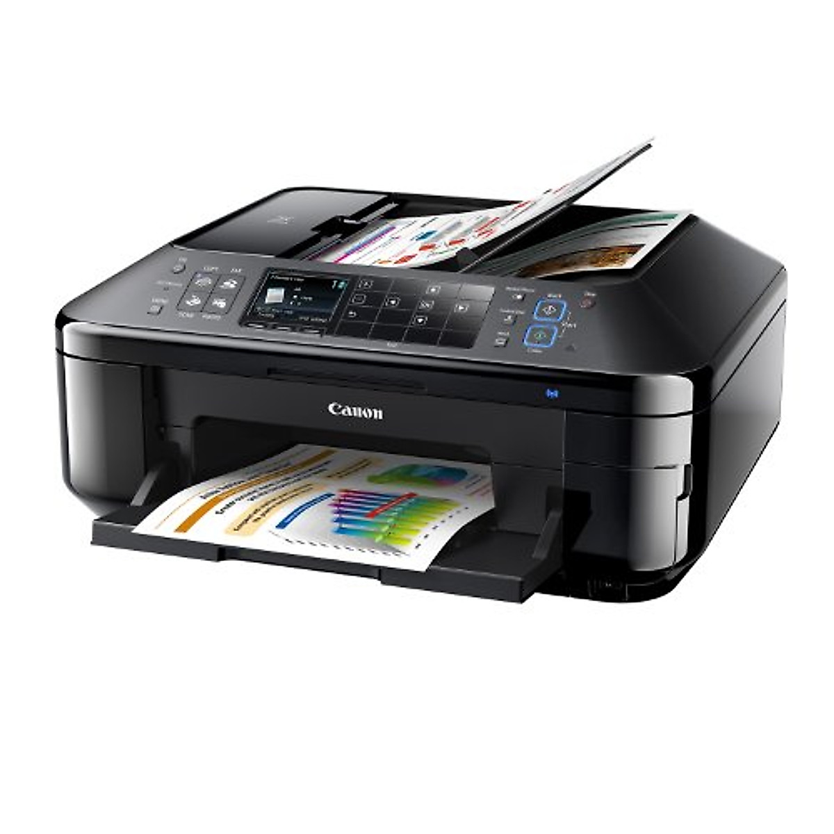 Canon Office Products PIXMA MX892 Wireless Color Photo Printer with Scanner, Copier and Fax