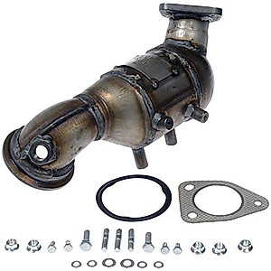 Dorman 674-854 Front Pre-Catalytic Converter - Not CARB Compliant Compatible with Select Buick / Chevrolet Models (Made in USA)