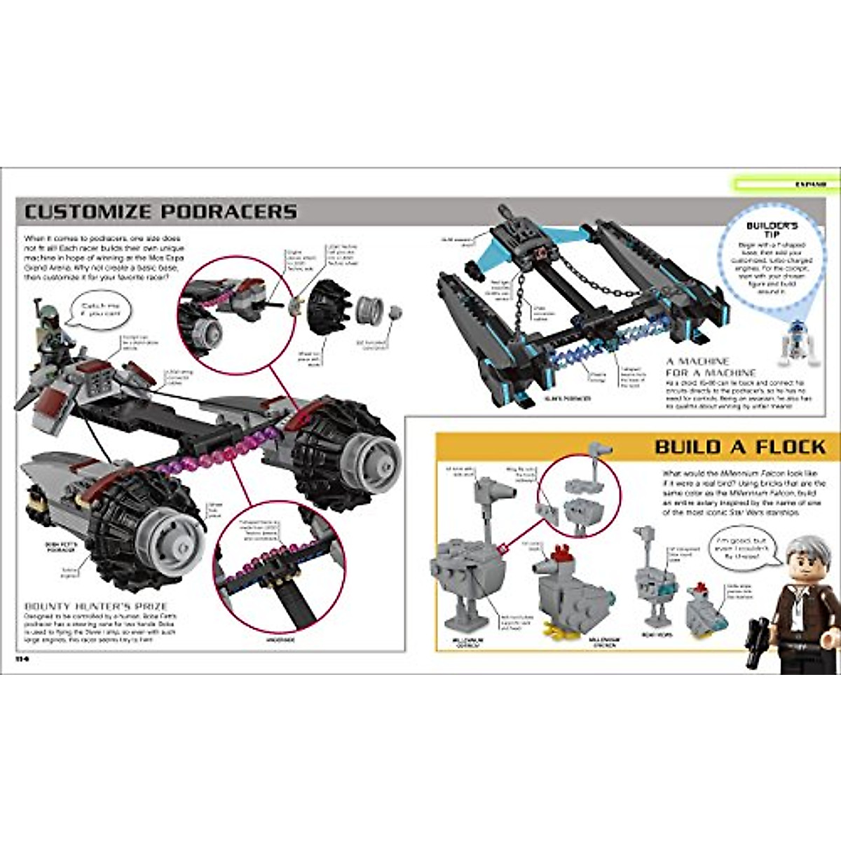 LEGO Star Wars Ideas Book: More than 200 Games, Activities, and Building Ideas (Lego Ideas)