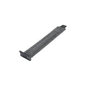 Pastlla 10pcs PCI Slot Cover Dust Filter Blanking Plate Vented Slot for PC Computer Case Cooling Fan Dust Filter Blanking Plate