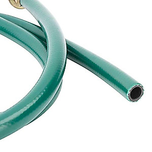 LDR Industries 504 1300 Garden Dehumidifier Drain Hose, 5ft, Green Rubber Finish, 5', 5 Feet