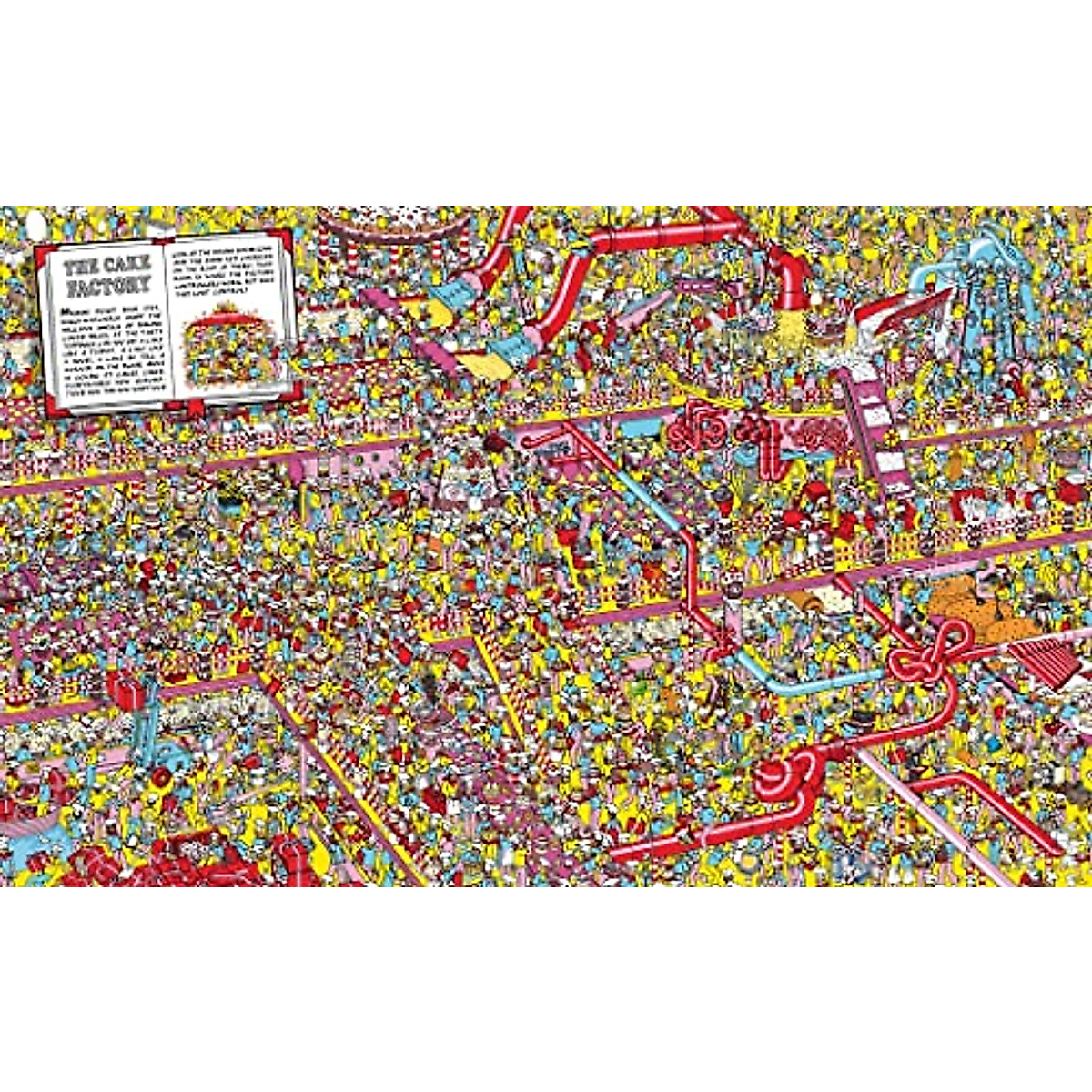 Where's Waldo? The Wonder Book