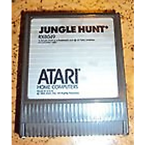 Atari 400 / 800 JUNGLE HUNT