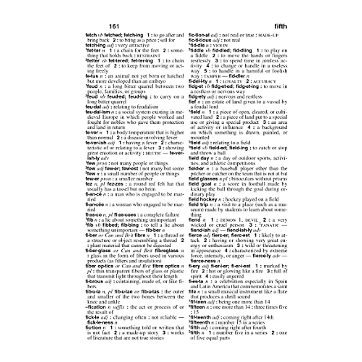 Webster's Dictionary for Students, Sixth Edition, Newest Edition