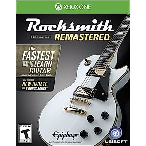 Rocksmith 2014 Edition Remastered - Xbox One Standard Edition