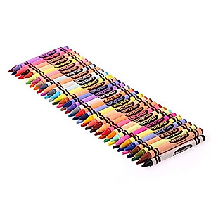 Crayola 6 Pack 64 Ct Crayons (52-0064), Assorted