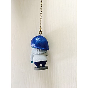 Inside Out Sadness Blue 3" PVC Fan Light Lamp Pull Figure Figurine New