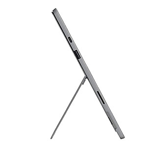 Microsoft 12.3 Touchscreen Surface Pro 7, Intel Core i3-1005G1, 4GB RAM, 128GB SSD, Integrated Intel UHD Graphics, Windows 10 Pro, PVW-00001, Platinum (Renewed)