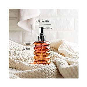 Soap Dispensers Soap Dispenser Bathroom Shampoo Bottle Home Lotion Liquid Countertop