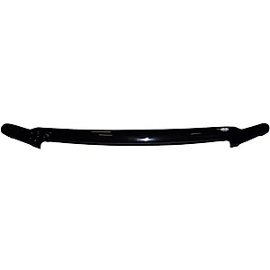 Auto Ventshade [AVS] Hoodflector/Bug Shield | 2015 - 2020 Ford F - 150 (Excludes Raptor)| Medium Profile - Smoke, 1 pc. | 21957