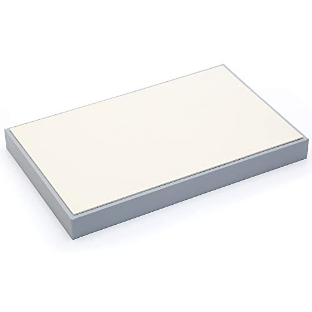 ORIGIA Stackable Jewelry Organizer Trays Accessories Storage Box for Drawer Dresser Wardrobe, Gadgets Display Showcase, Set of 3