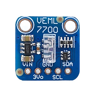 VEML7700 Ambient Light Sensor Module 120k Light Measuring Sensor Board 3.3V 5V I2C IIC Interface for Ar duino Raspberry Pi