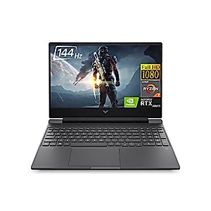 HP Victus Gaming Laptop 2022 Newest, 15.6 inch FHD Display, AMD Ryzen 7 5800H(Beat i7-11800H) 8 Core, NVIDIA GeForce RTX 3050 Ti, 16GB RAM, 1TB SSD, WiFi, Windows 11 Home, Bundle with JAWFOAL