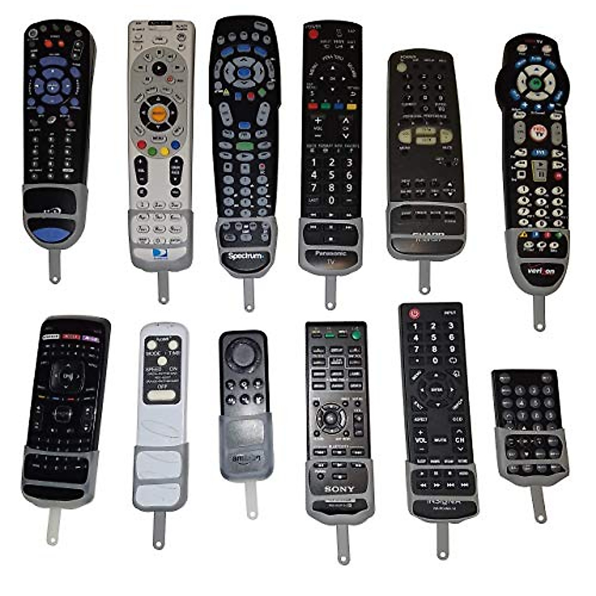 Portable Remote Holders - Remote Rangler - Universal - Stop Losing Your Remotes! (3 Remote Holders)