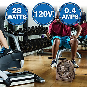 Air King 9525 9-Inch 2-Speed Pivot Fan