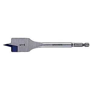 IRWIN SPEEDBOR Spade Wood Drill Bit 1" X 6" (88816)