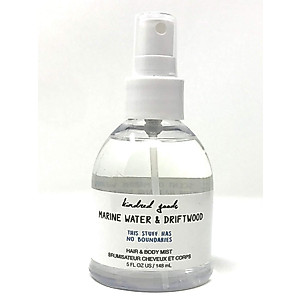 Kindred Goods Marine Water & Driftwood Hair & Body Mist Spray 5 Fl Oz