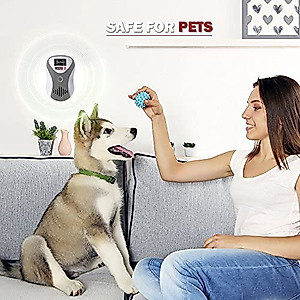 Pestnot 4Pack Ultrasonic Pest Repeller Plug-in Pest Control (2022) Upgraded Electronic Repellent Night Light with Multiple WAVELENGTHS to Target More Pests Especially Mice Rodent, and Rat