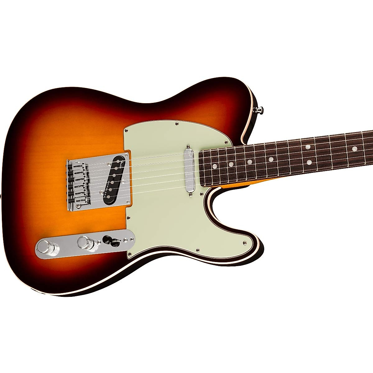 Fender American Ultra Telecaster - Ultraburst with Rosewood Fingerboard