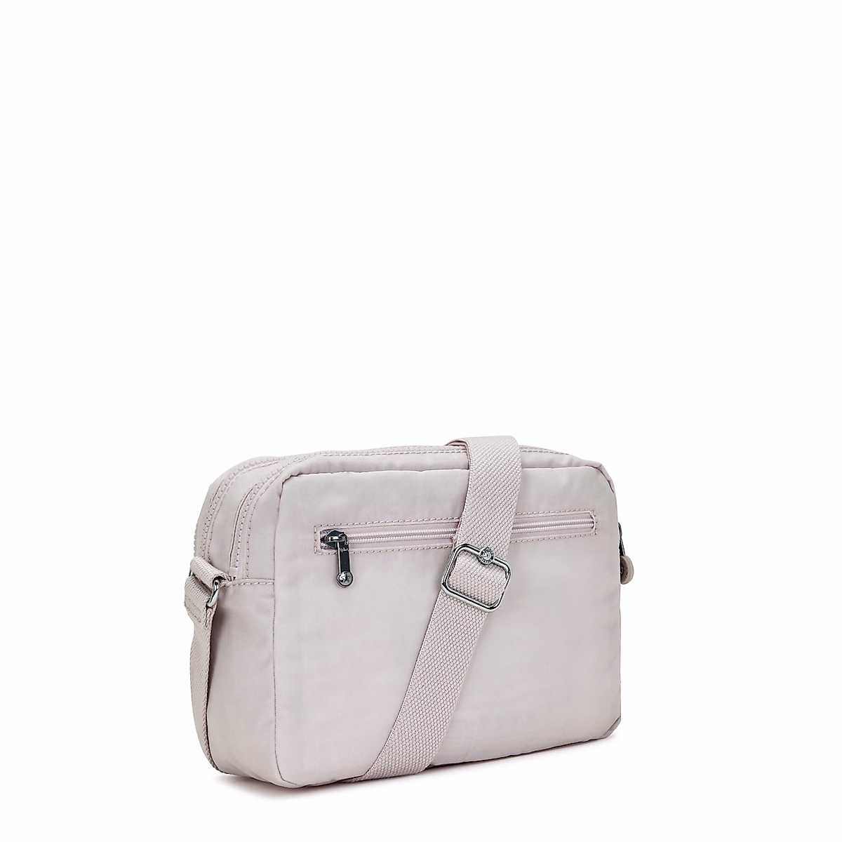 Kipling Women's Silen Shoulder, Leisure, Water Repellent Finish, Zipped Compartments, Across Body, Nylon Small Bag, Wishful Pink