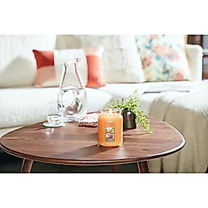 Yankee Candle Mango Ice Cream Large Jar Candle