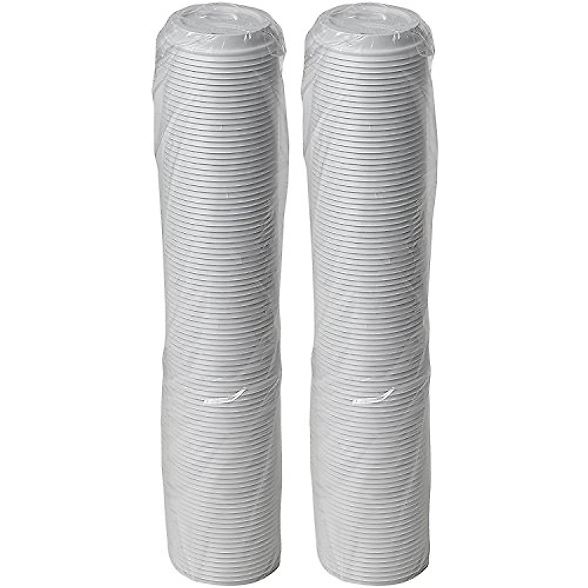 Dixie D9542W Dome Lid for 10/16 Ounce PerfecTouch Cups and 12/20 Ounce Paper Hot Cups, White. 200 Lids (4 x 50 Packs)