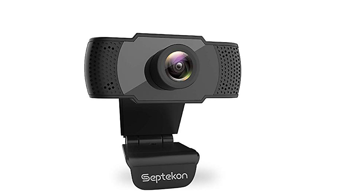 Septekon 1080P HD Webcam - Perfect for Streaming