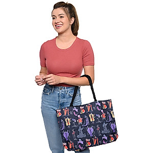 Disney Tote Bag Ursula Evil Queen Maleficent Cruella de Vil Jafar (Villains)