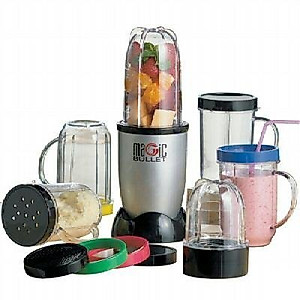 Magic Bullet Complete 21 Piece Mix and Chopping System As Seen on TV