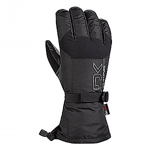 Dakine Leather Scout Snow Glove - Black | Large