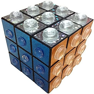 Tactile Turn-A-Cube with Raised Shapes - The Braille Store and Blind in Mind