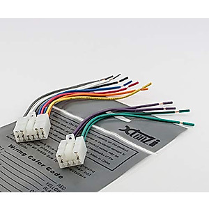 Reverse Wiring Harness for 1987-2007 Toyota Lexus Scion Vehicles OEM Radio (71-1761)