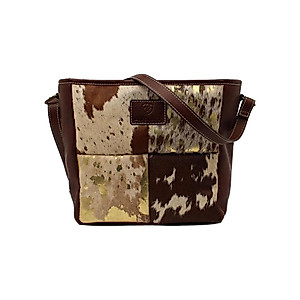 Ariat Western Handbag Womens Messenger Conceal Carry Brown A770008102