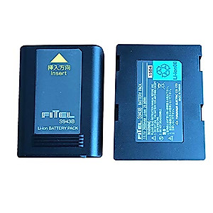 Fitel S943B Battery use for Fitel S121A,S121M4,S122A,S122C,S122M8, S122M12,S123C,S123M4,S123M8,S123M12,S153A, S177A,S178A Fusion splicer