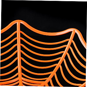 NOLITOY 3pcs Halloween Decor Cookie Decorating Fruit Decor Fruits Basket Candy Basket Halloween Party Decor Props Biscuit